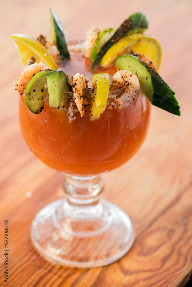 Poster La michelada es una bebida alcohólica Mexicana que se prepara ...