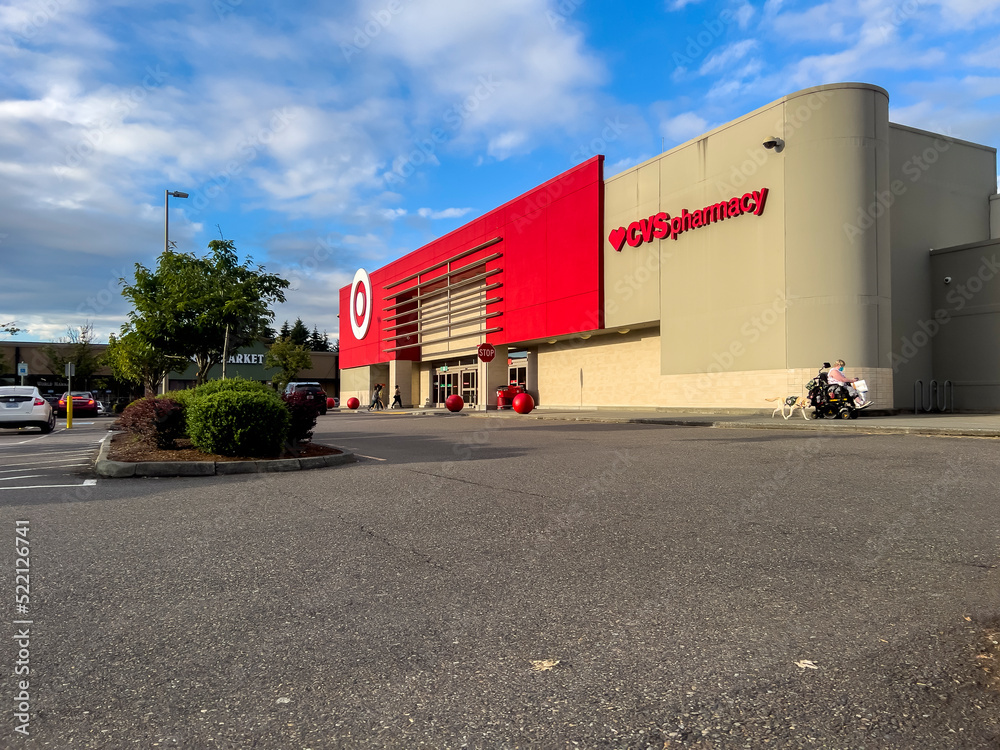 Target Store Exterior