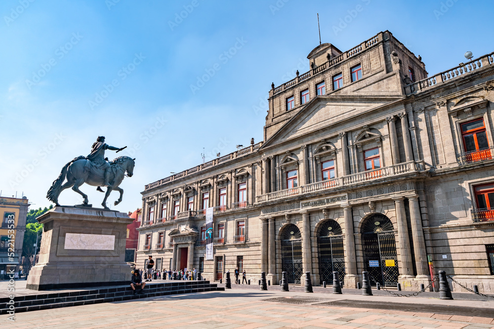 Foto de Mexico, Mexico City - June 4, 2022: National Art's Museum also ...