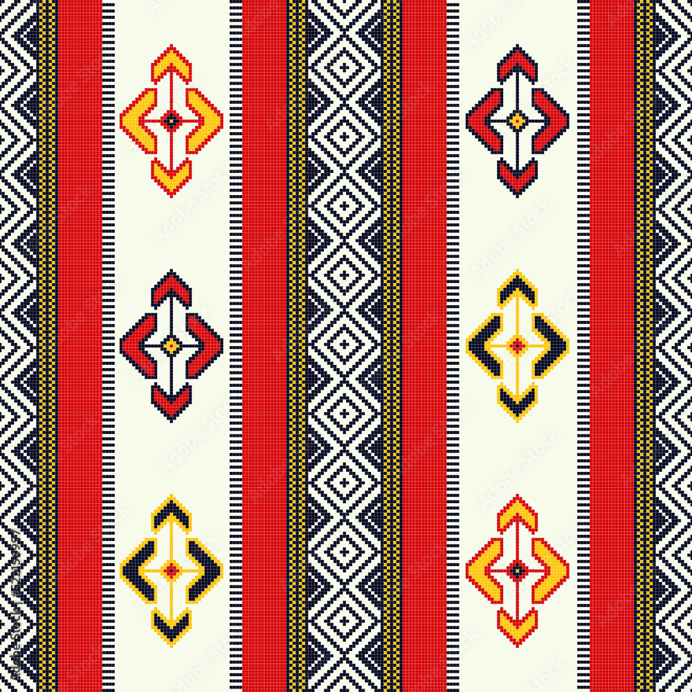 Berber pattern 5 Stock Vector | Adobe Stock