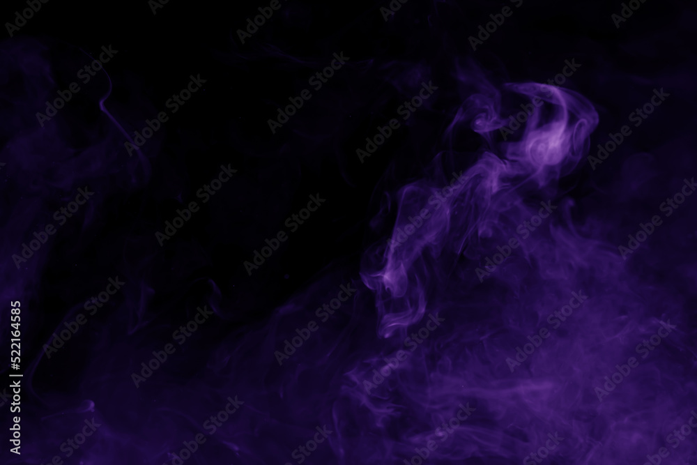 Purple smoke Stock Photo | Adobe Stock