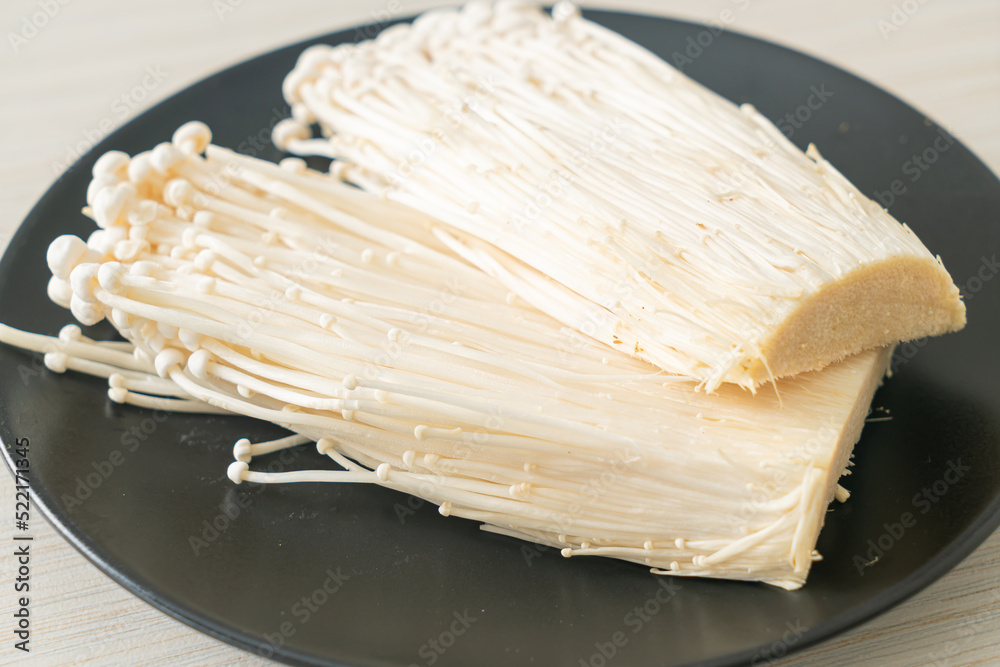 Golden Needle Mushrooms