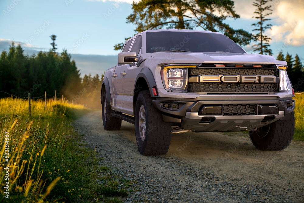 New FORD F-150 Raptor is Most Powerful Raptor Ever for High-Performance ...