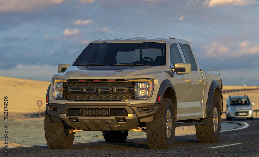 New FORD F-150 Raptor is Most Powerful Raptor Ever for High-Performance ...