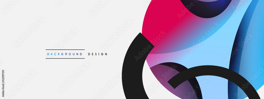 Original graphic wallpaper. Essential complex background. Movement ...