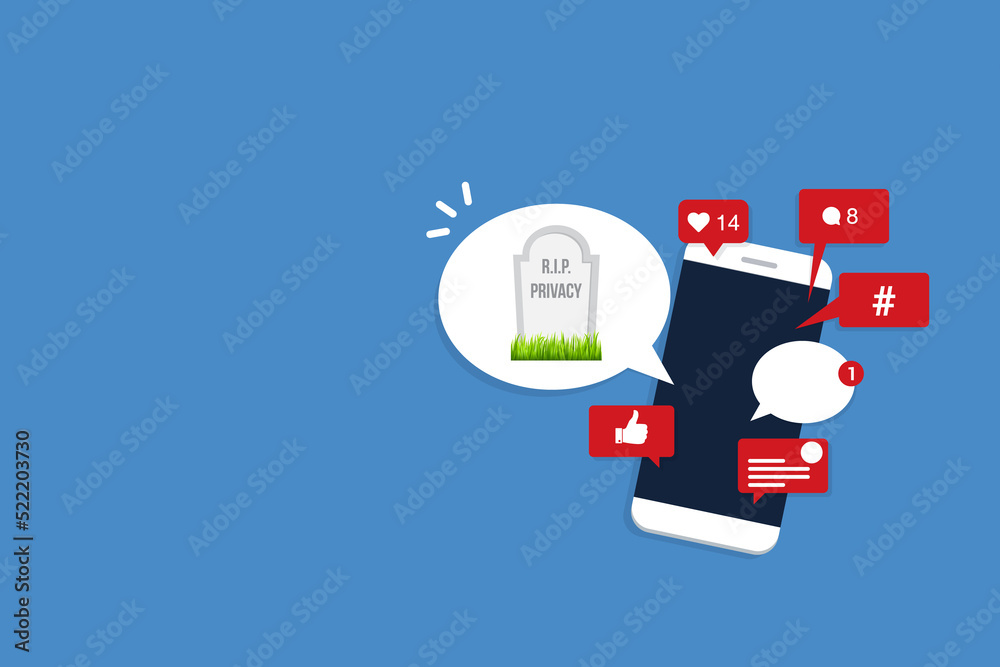 Social media. Viral content, social activity and social media marketing ...