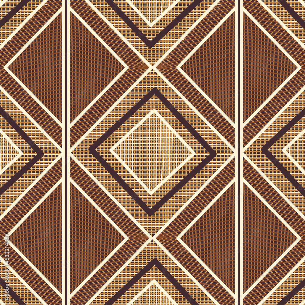 Cross hatching aboriginal background Stock Vector | Adobe Stock