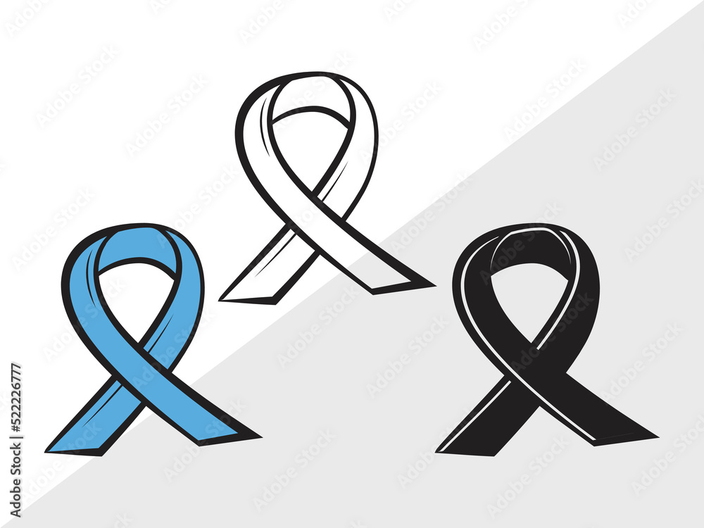 Awareness Ribbon SVG | Cancer Ribbon Svg | Survivor Ribbon Bundle ...