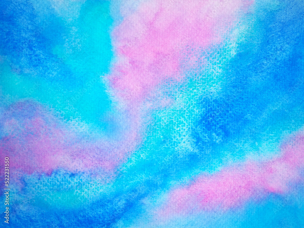 pink blue cloud sky nature rainbow color abstract mind spiritual ...
