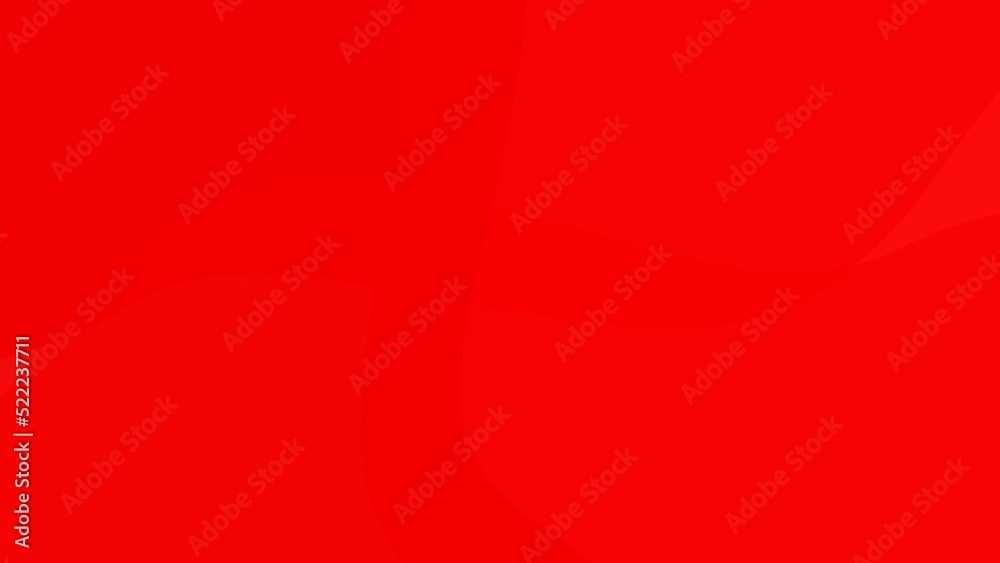 Animated red spots background. Looped video. Decorative waves gradually ...