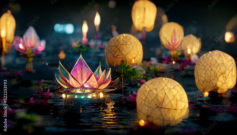 Lotus Flower Festival Thailand | Best Flower Site