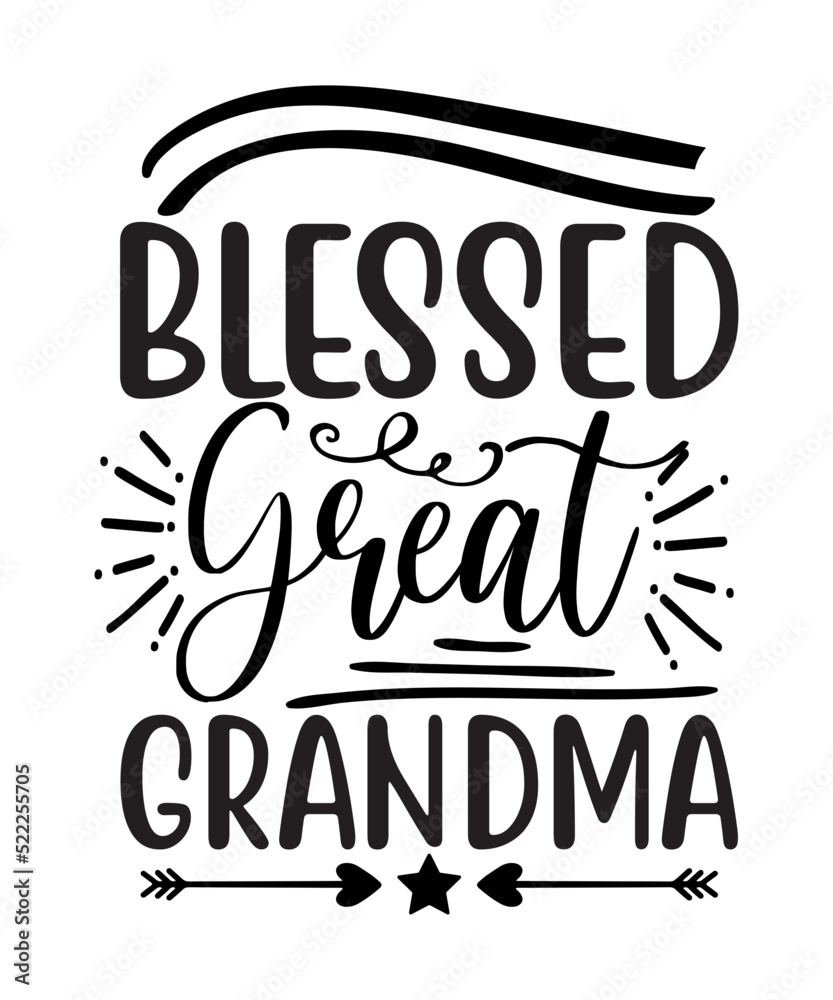 Grandma svg bundle, grandma shirt svg, blessed grandma svg ...