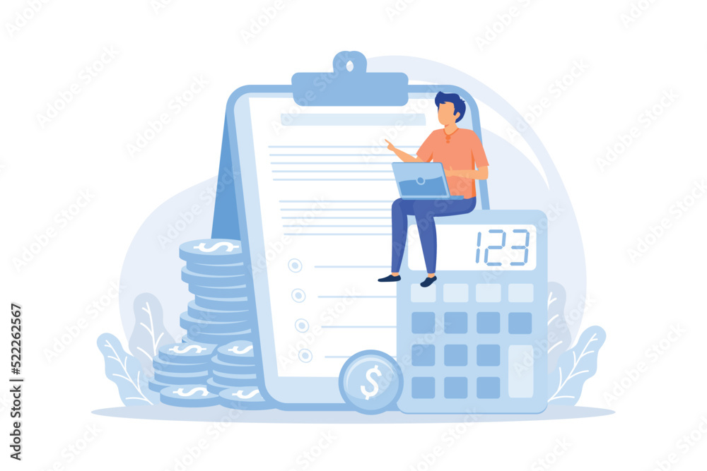 Net income calculating Salary calculation, net income formula, take ...