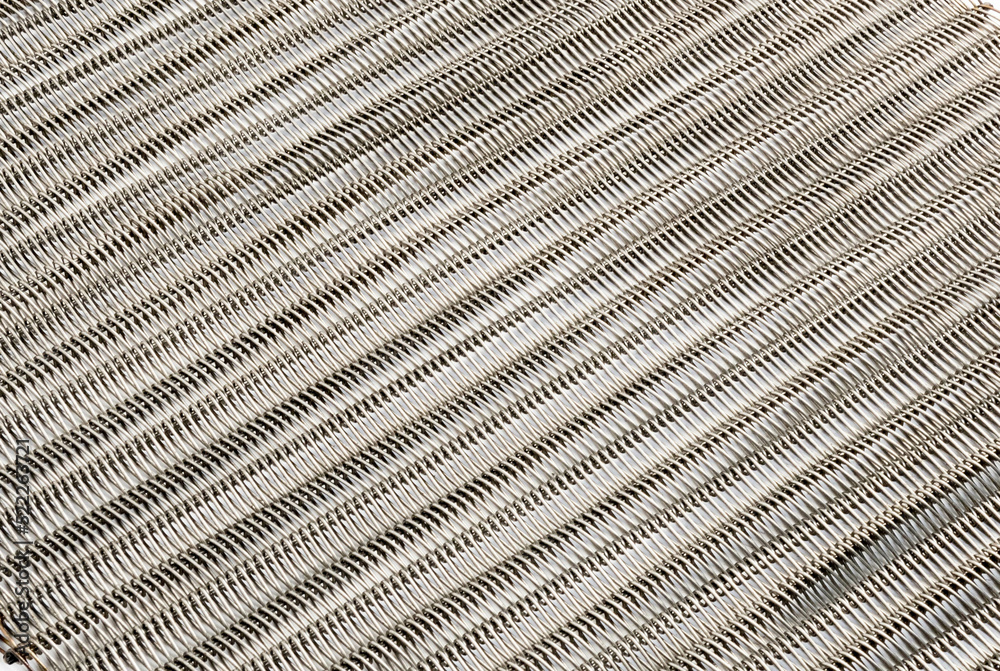 Foto de Mesh. A mesh is a barrier made of connected strands of metal ...