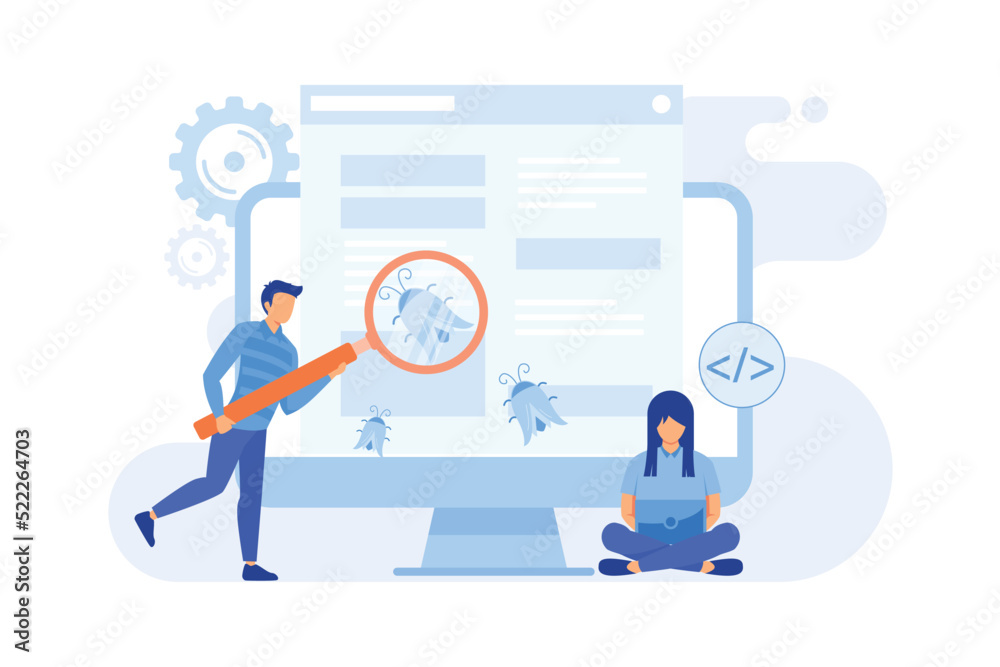 Software Testing It Software Application Testing Quality Assurance Qa Team Bug Fixing