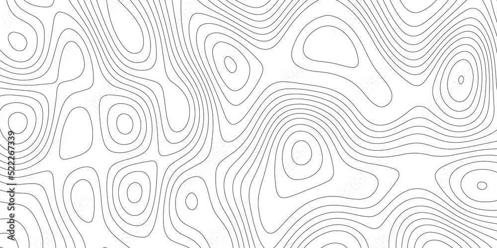 Abstract topographic contours map background. Topographic map and ...