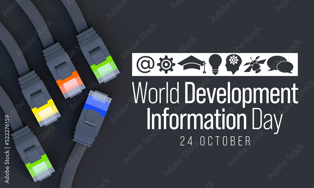 World Development Information day is observed every year on October 24 ...