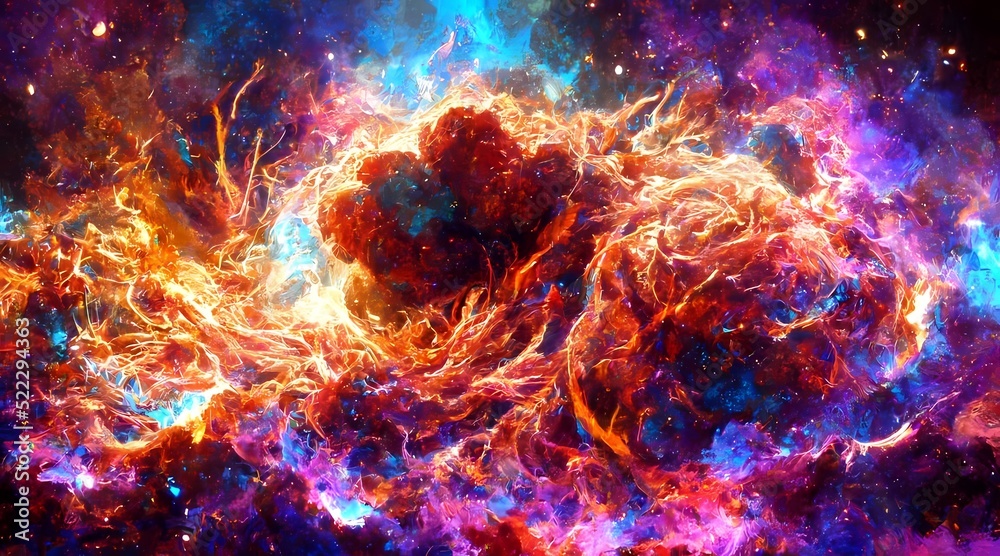 Supernova Explosion Wallpaper High Resolution