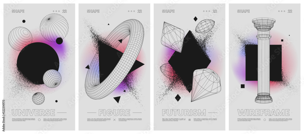 Strange Geometric Shapes