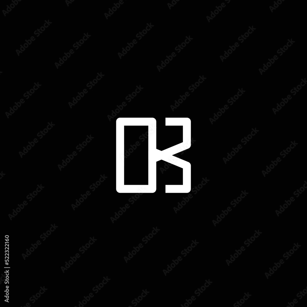 OB OB Logo Design, Creative Minimal Letter OB OB Monogram Stock Vector ...