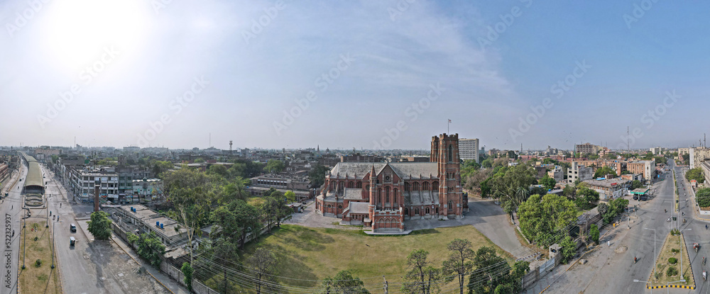 Panorama of Lahore Cathedral Church - The Archdiocese of Lahore ...
