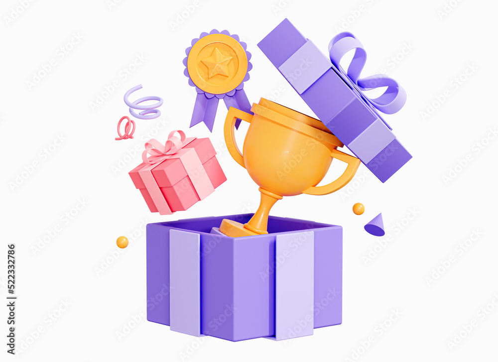 Prize Box Clip Art