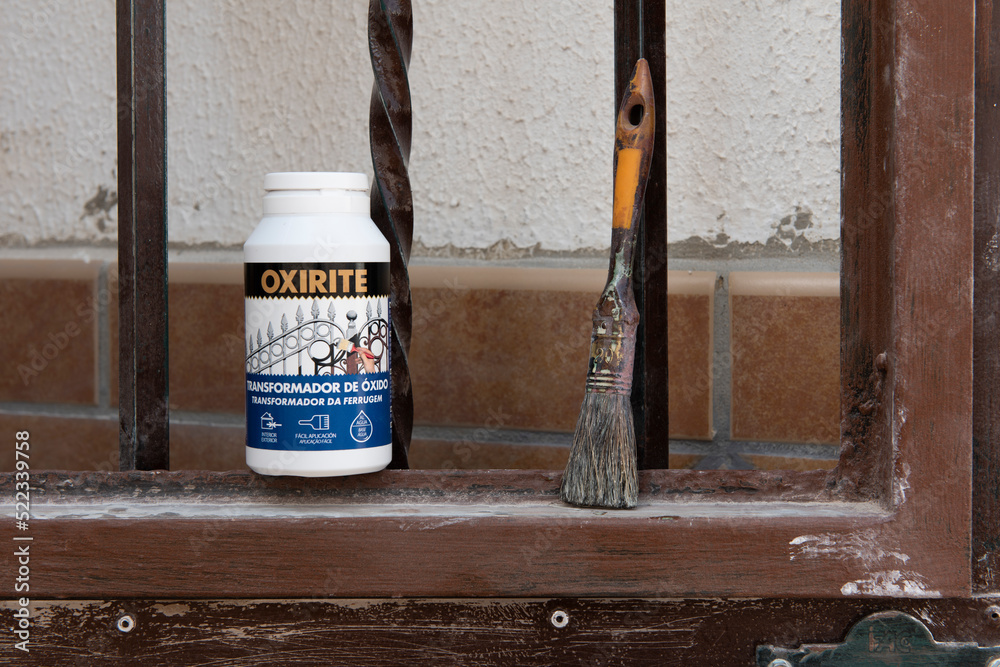 Jerez de la Frontera, Cádiz, España, 09 de agosto de 2022, Oxirite ...