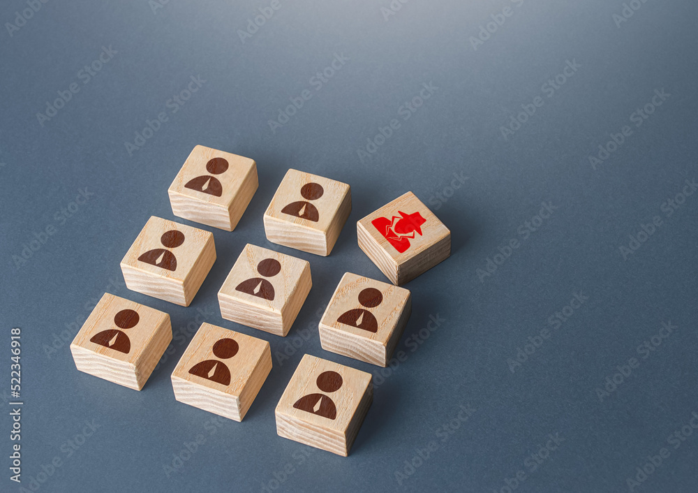 Industrial espionage. Identification of a spy in the team. Security ...