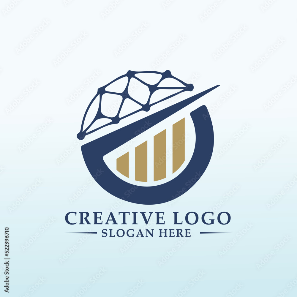 Design a Hedge Fund built for Millennial logo Stock Vector | Adobe Stock