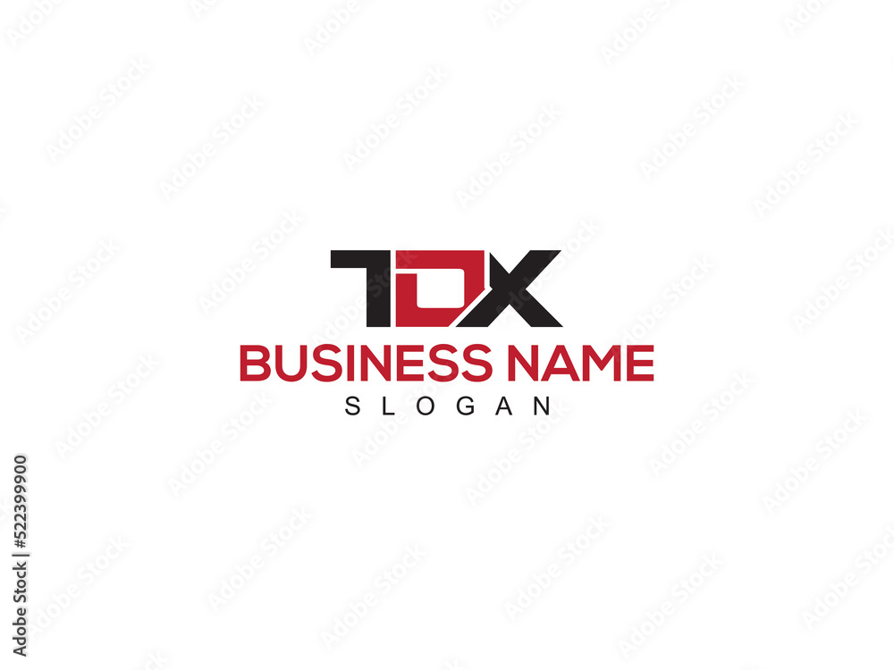 Simple TOX Logo Icon Design, Letter TO Logo Image With Three Letter ...