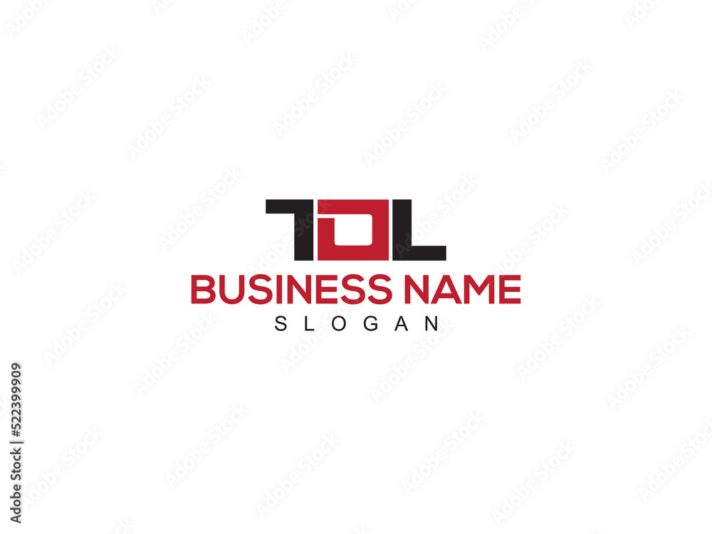 Simple TOL Logo Icon Design, Letter TO Logo Image With Three Letter ...