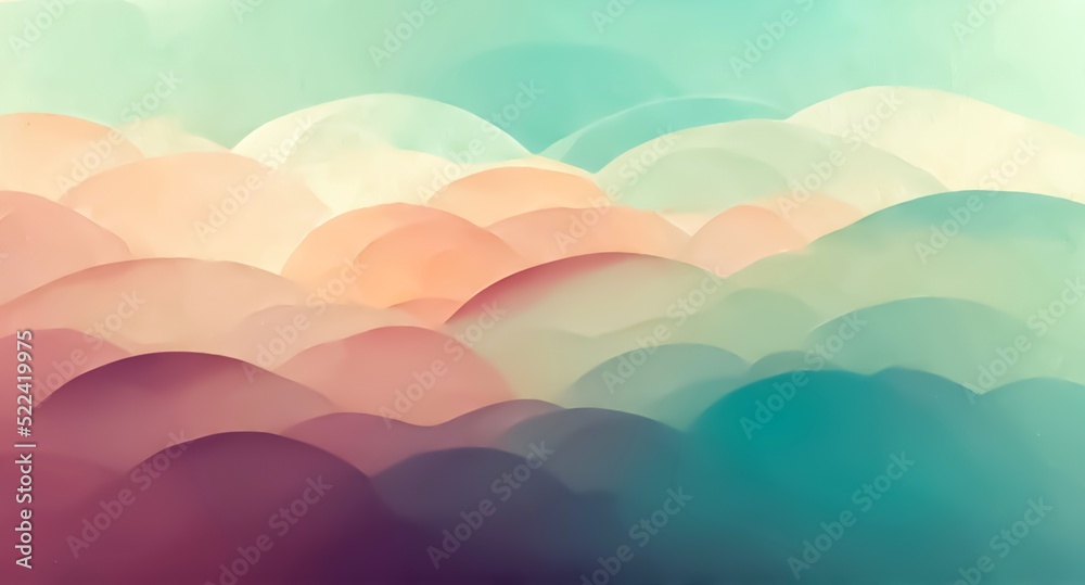 Pastel background with curve line, Pastel color wallpaper, Colorful ...