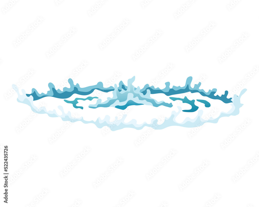 Water splash animation. Dripping water special effect. Fx sheet. Clear ...
