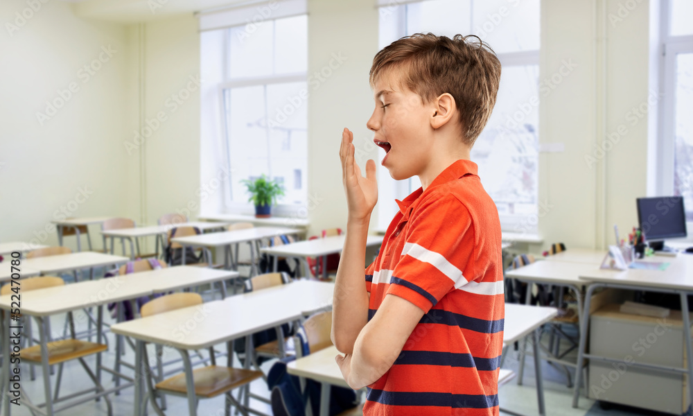People Yawning In Class