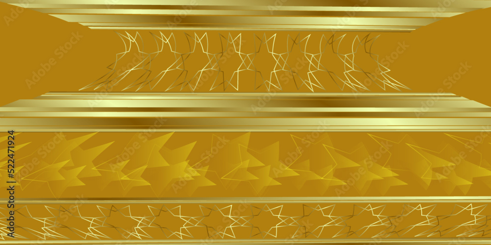 Luxury gold background vector Stock Vector | Adobe Stock