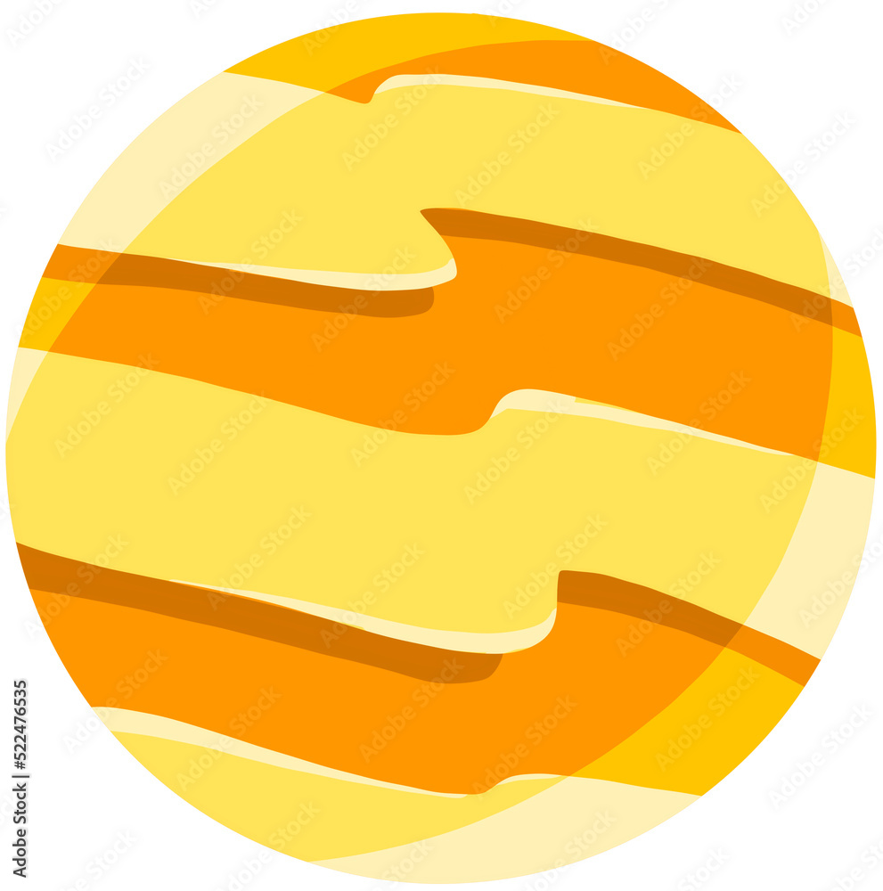 cartoon star space planet solar system Stock Illustration | Adobe Stock