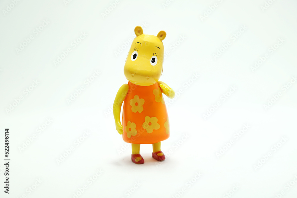 Cartoon. The Backyardigans. Tasha doll. Children's television series ...