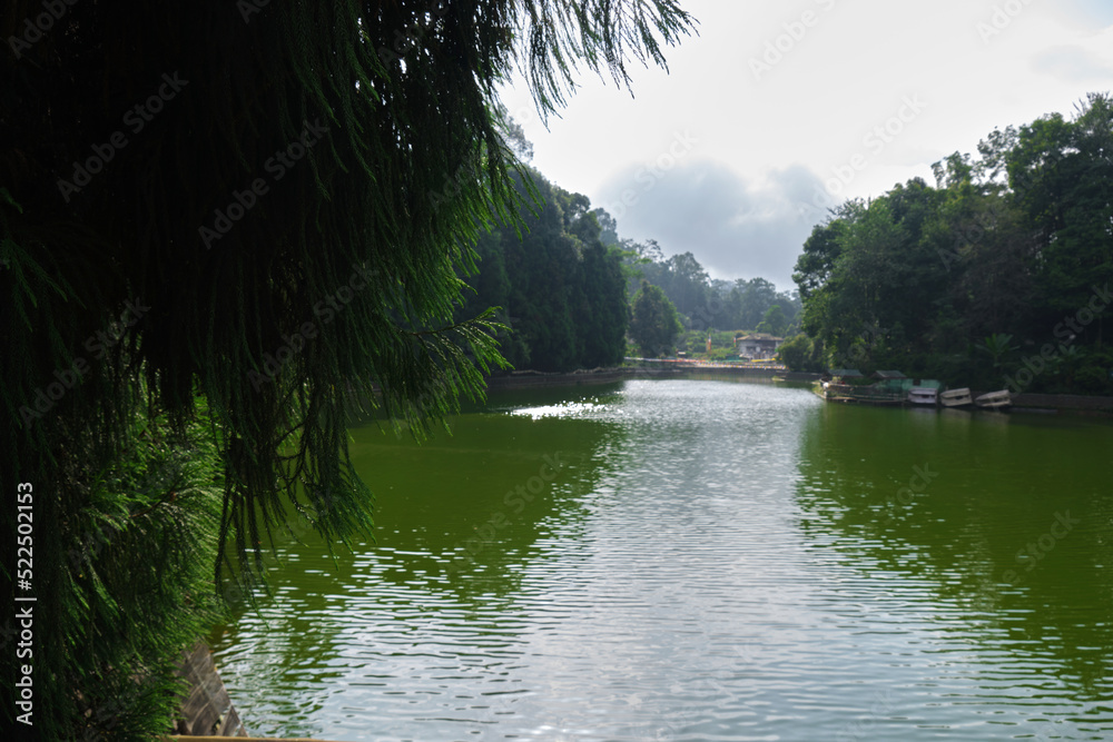 Fotka „20 June 2022, India. Aritar Lake (Ghati-Tso) or Lampokhari Lake ...
