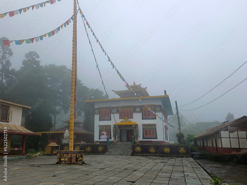 20 June 2022, India. Aritar Lake (Ghati-Tso) or Lampokhari Lake ...