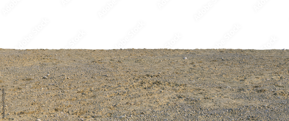 Rocks and sandy soils on a transparent background Stock Illustration ...