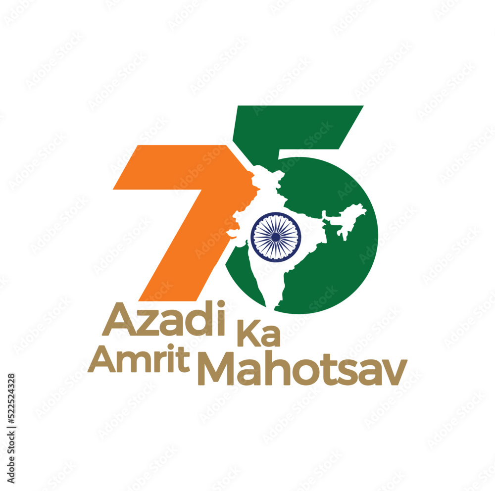 New Delhi, India - August 15, 2022: Azadi ka Amrit Mahotsav ...