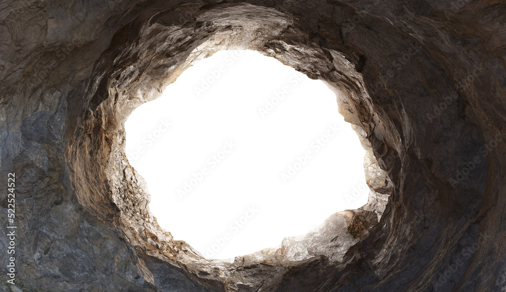 Rock caves on a transparent background Stock Illustration | Adobe Stock