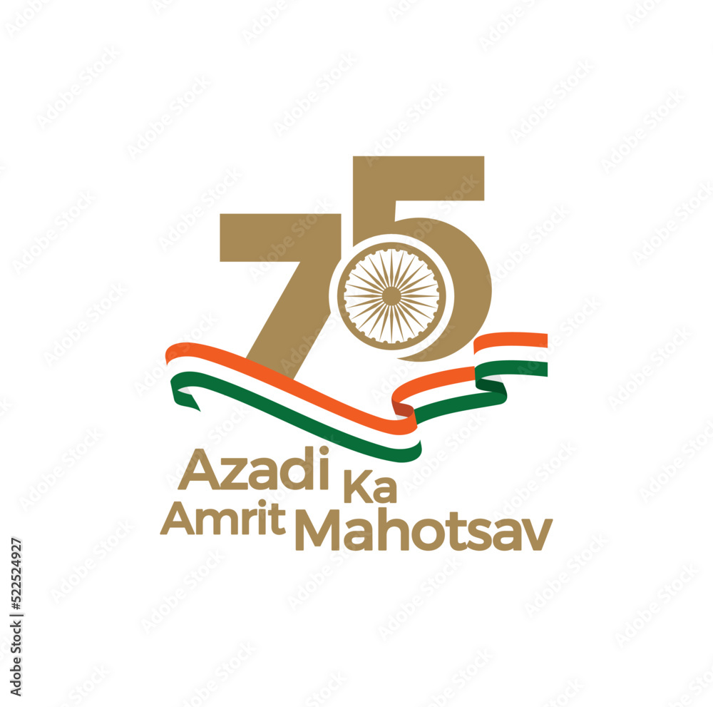 New Delhi, India - August 15, 2022: Azadi ka Amrit Mahotsav ...