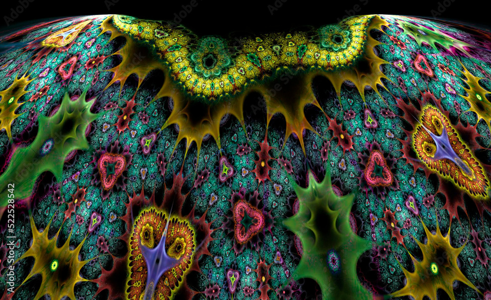 Fractals are infinitely complex patterns that are self-similar across ...