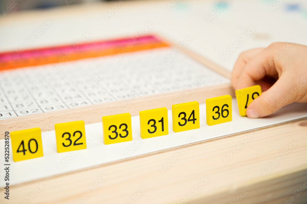 Mats educational game. To develop fine motoric skills, logical thinking ...