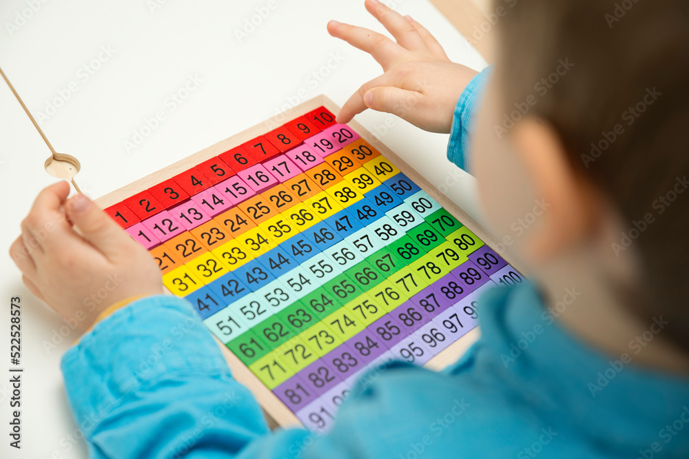 Mats educational game. To develop fine motoric skills, logical thinking ...