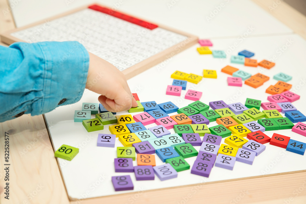 Mats educational game. To develop fine motoric skills, logical thinking ...