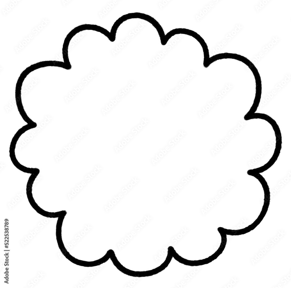 Cloud frame text box Speech Bubble doodle line art. Stock Illustration ... Cloud frame text box Speech Bubble doodle line art. Stock Illustration ...