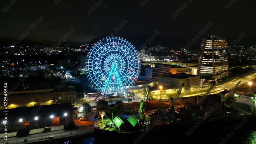 Rio de Janeiro, Brazil - August 3, 2022: Aerial view of Yup Star (Rio ...