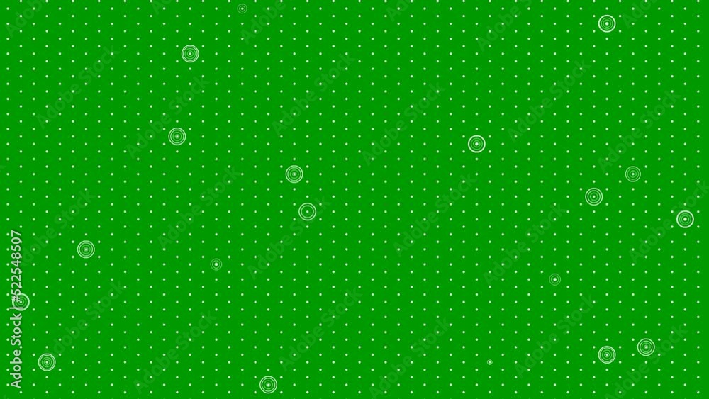 Animated white abstract point background. Backdrop with animation of ...